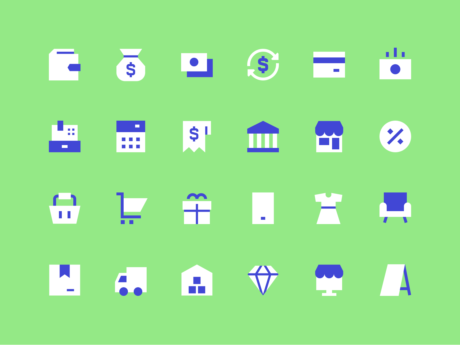 Sharp – Brutal icons