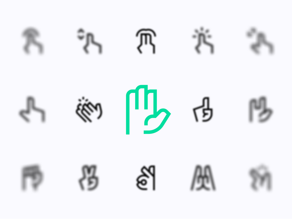 Sharp – Brutal icons