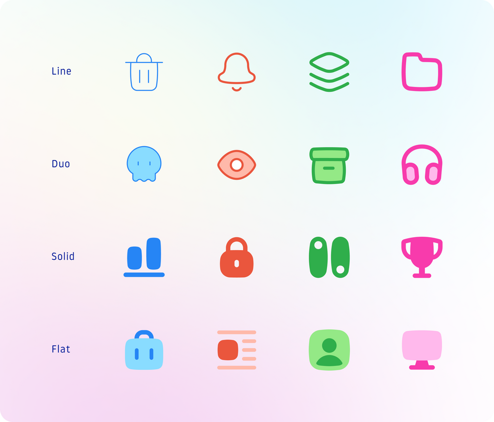 Flex – Fluid icons