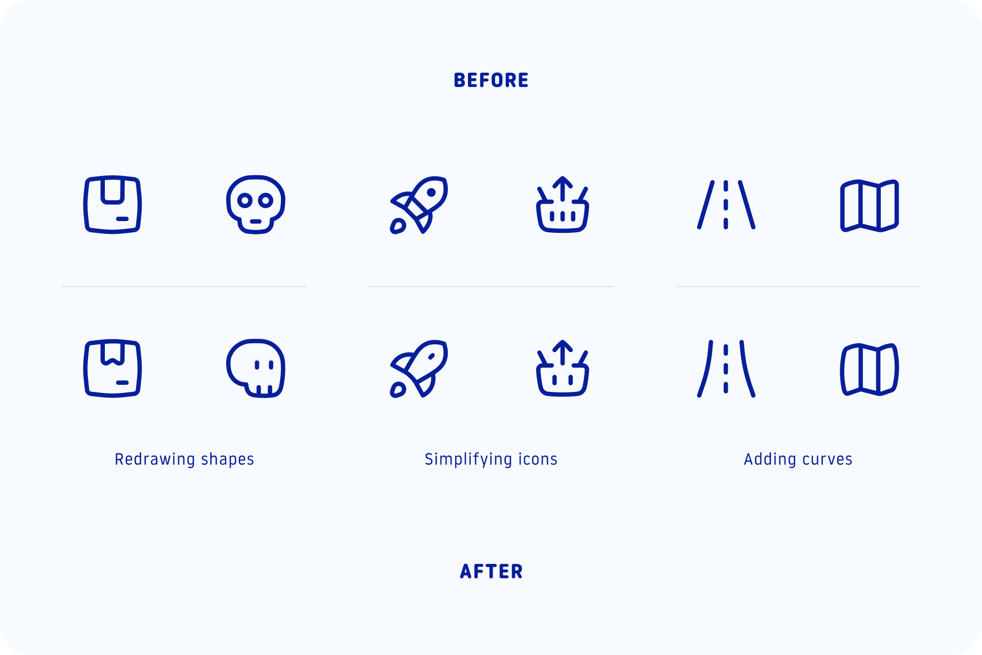Flex – Fluid icons