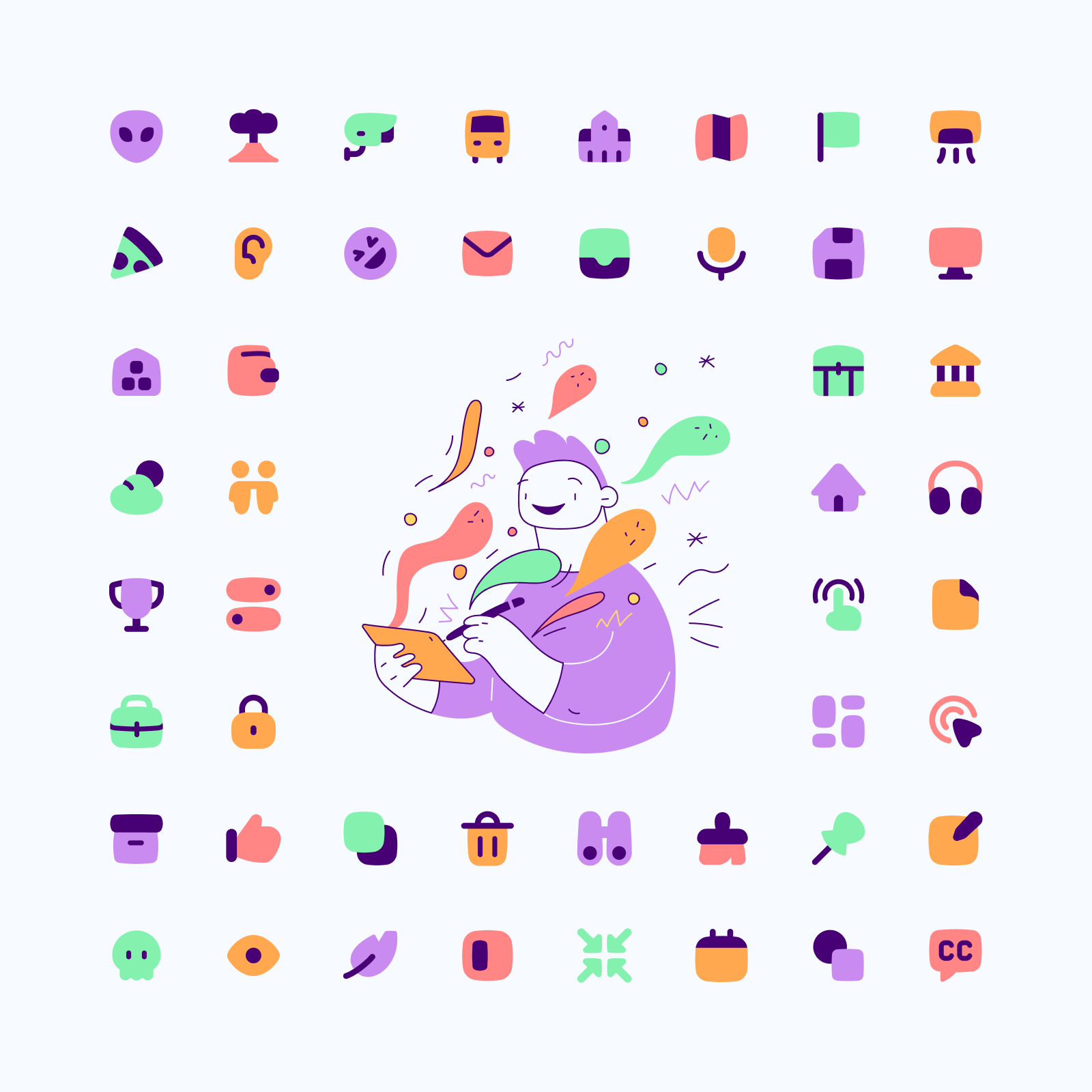 Flex – Fluid icons