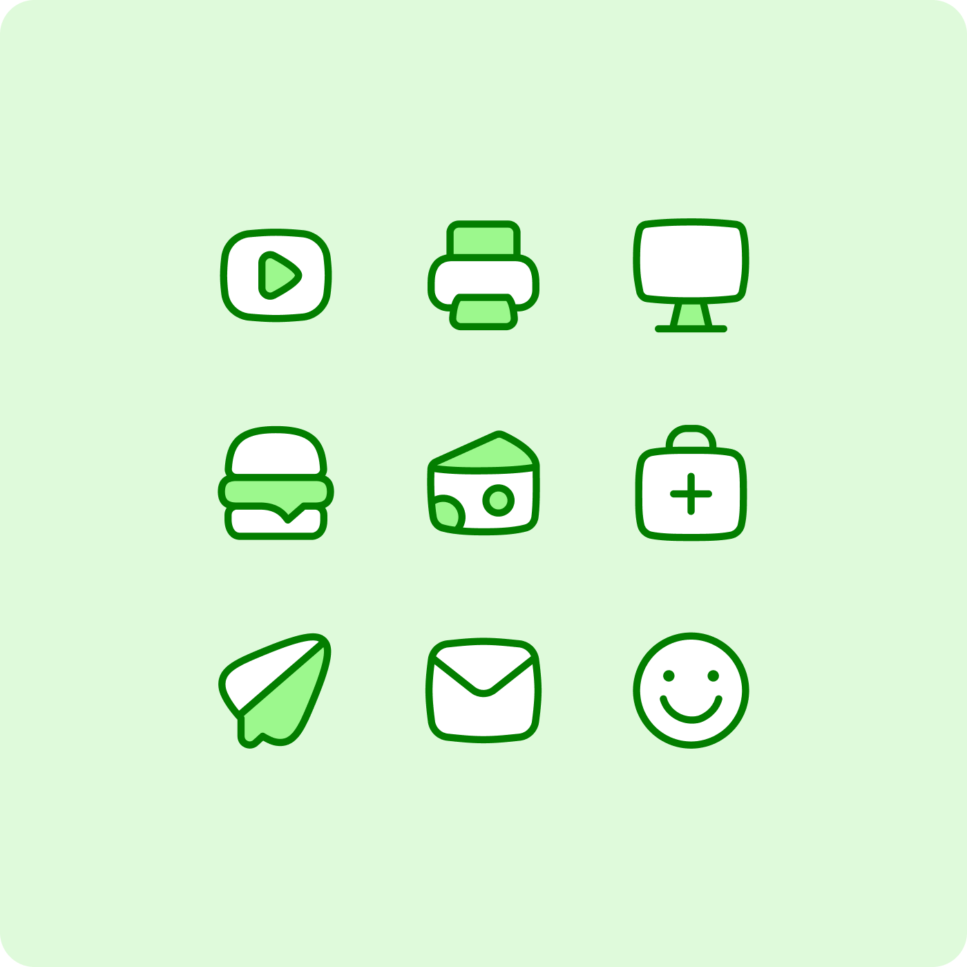 Flex – Fluid icons