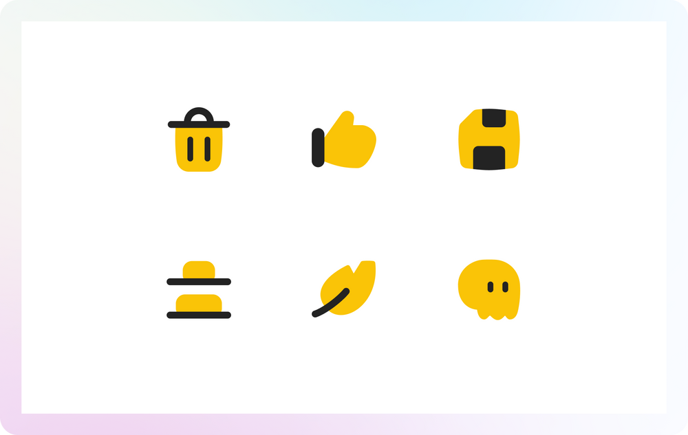 Flex – Fluid icons