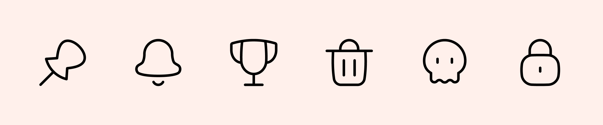 Plump – Friendly icons