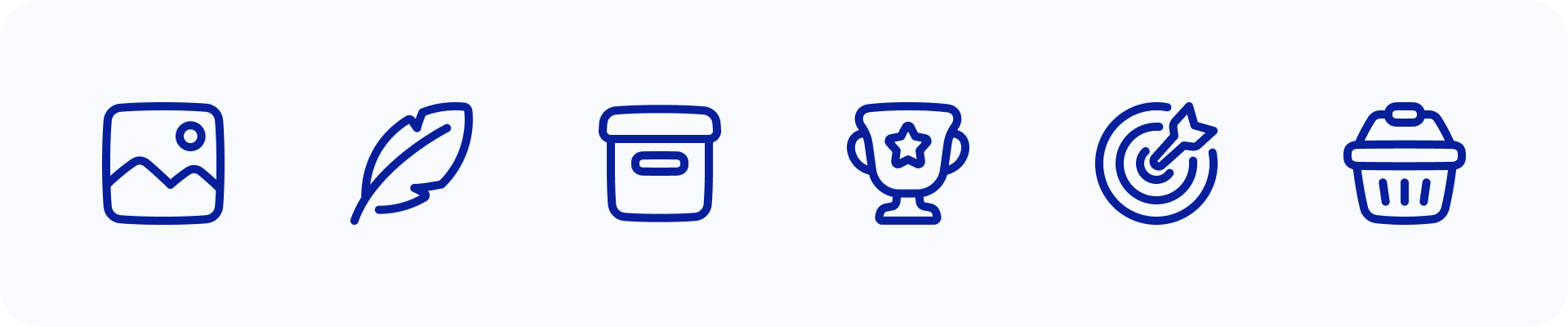 Flex – Fluid icons