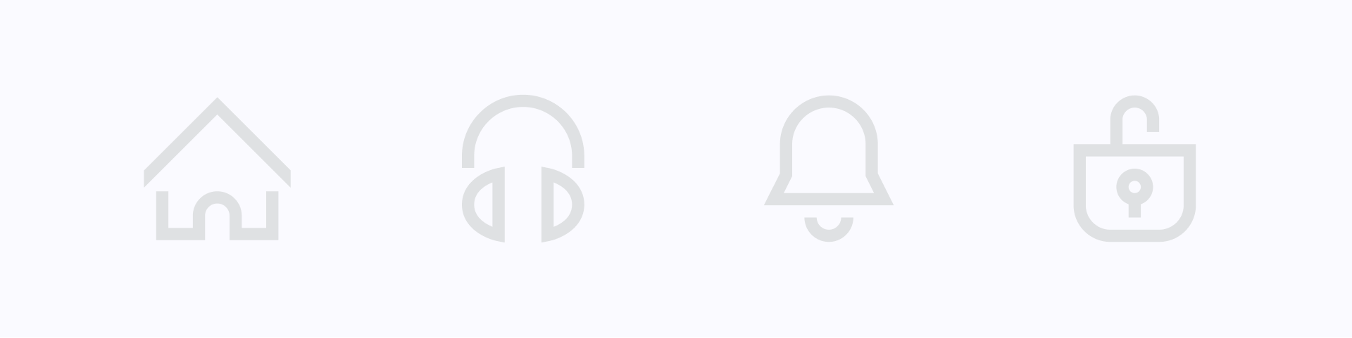 Sharp – Brutal icons