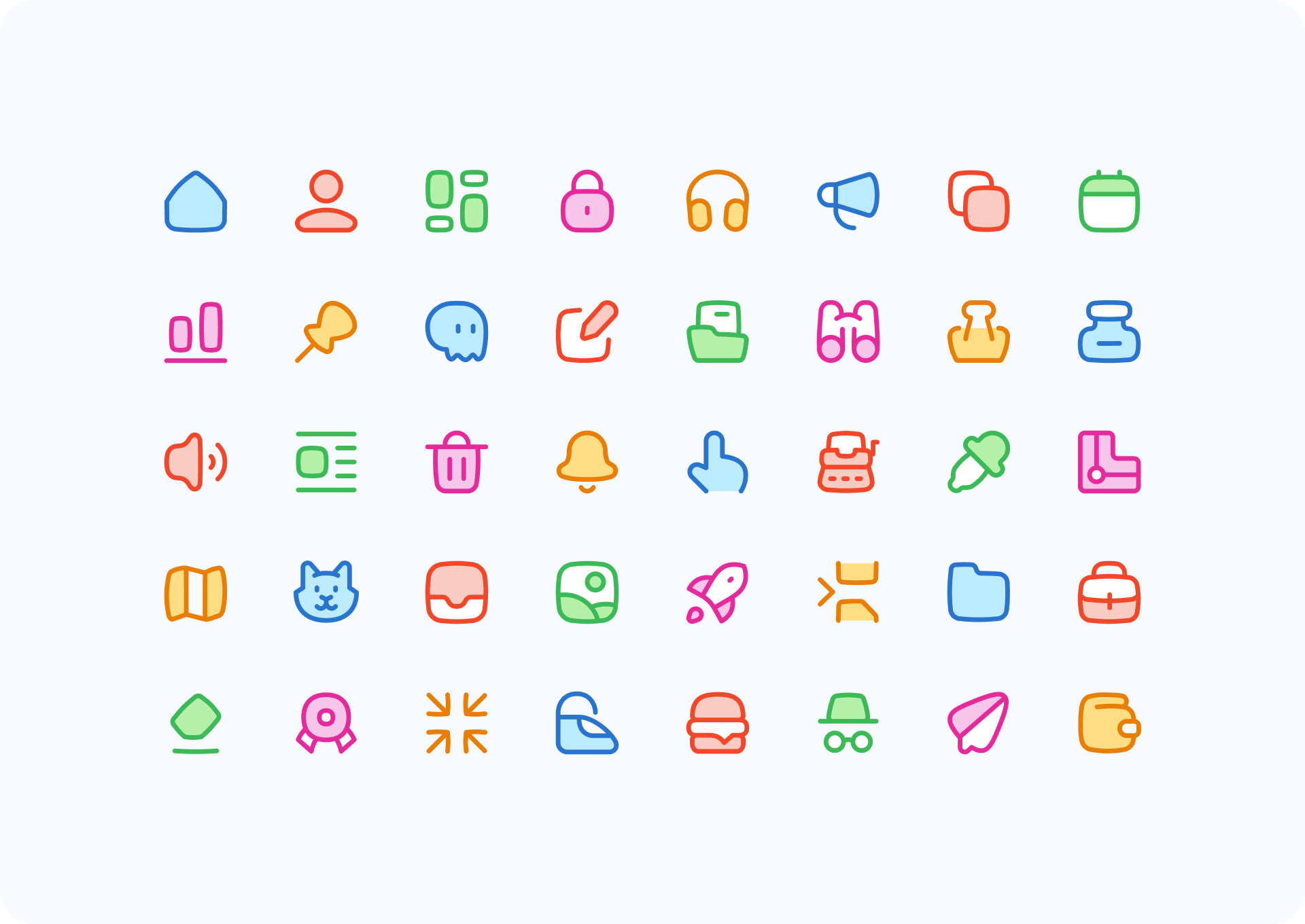 Flex – Fluid icons