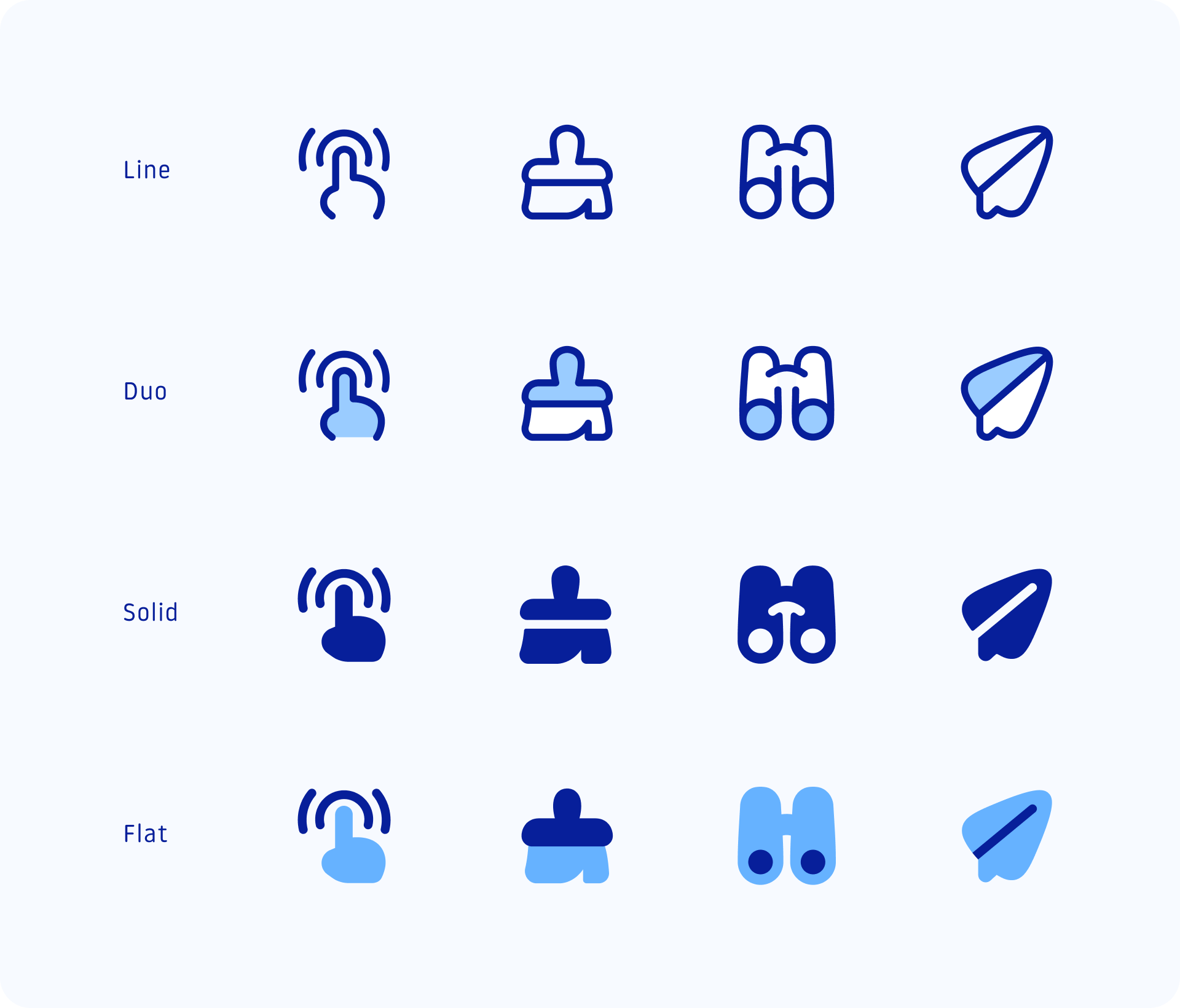 Flex – Fluid icons