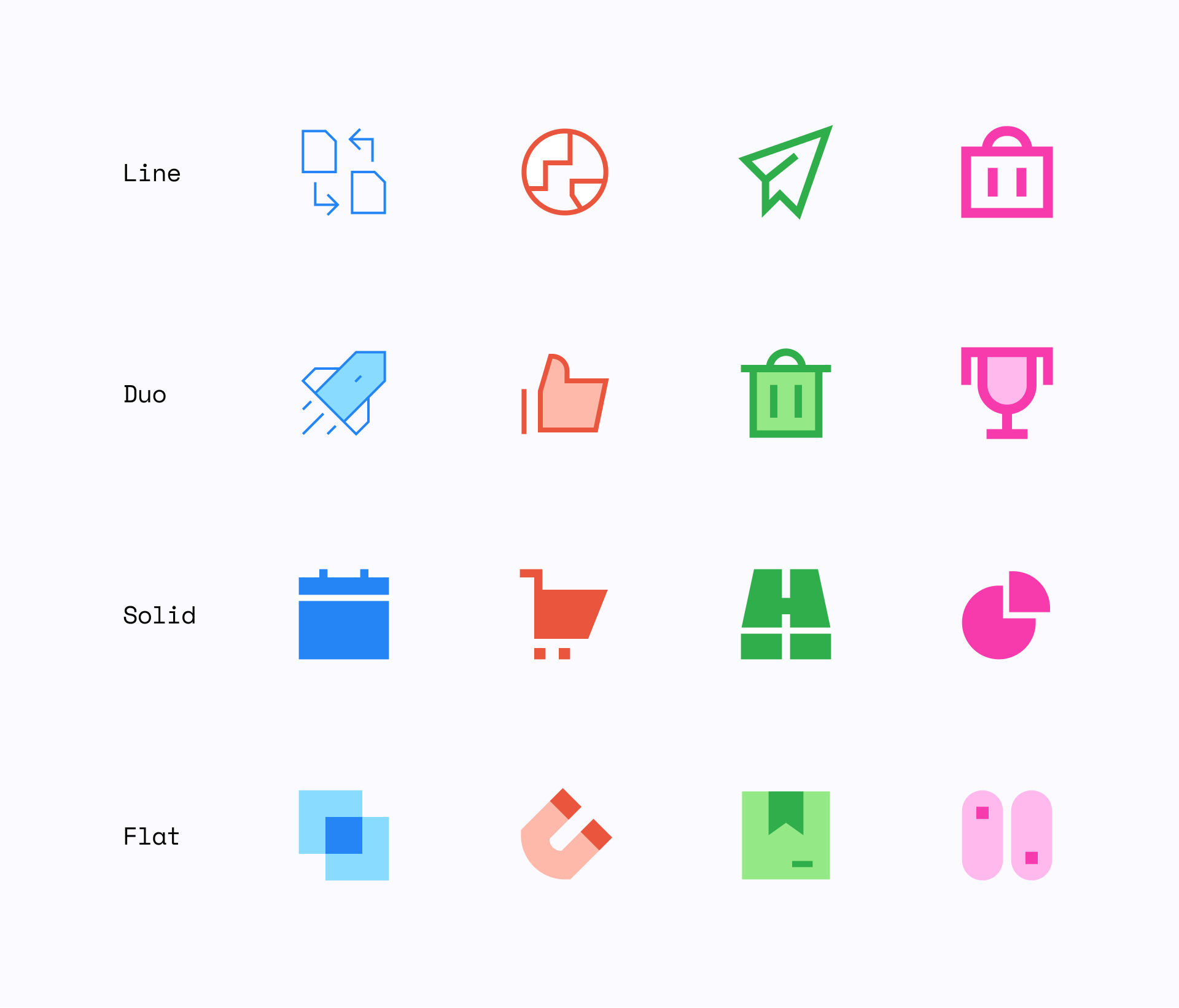 Sharp – Brutal icons