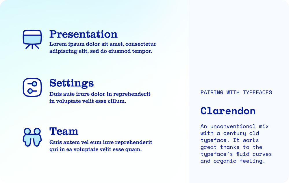 Flex – Fluid icons