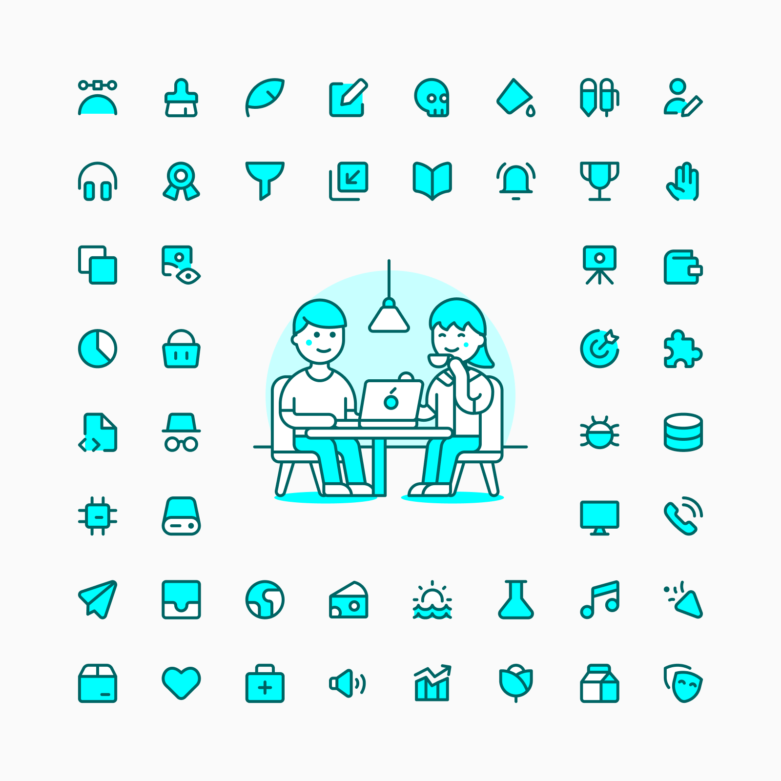 How to use the Streamline Icon System