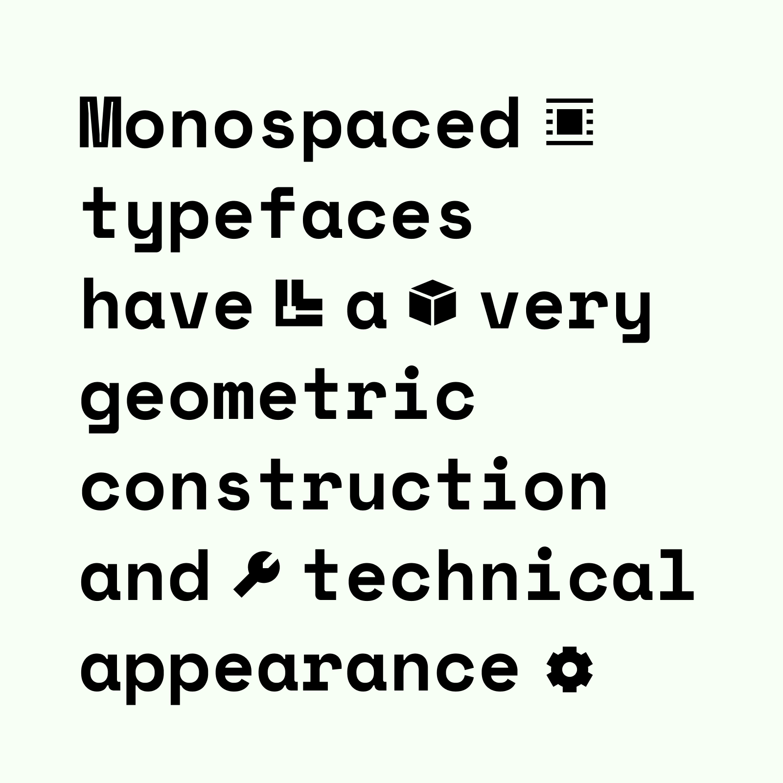 Sharp – Brutal icons