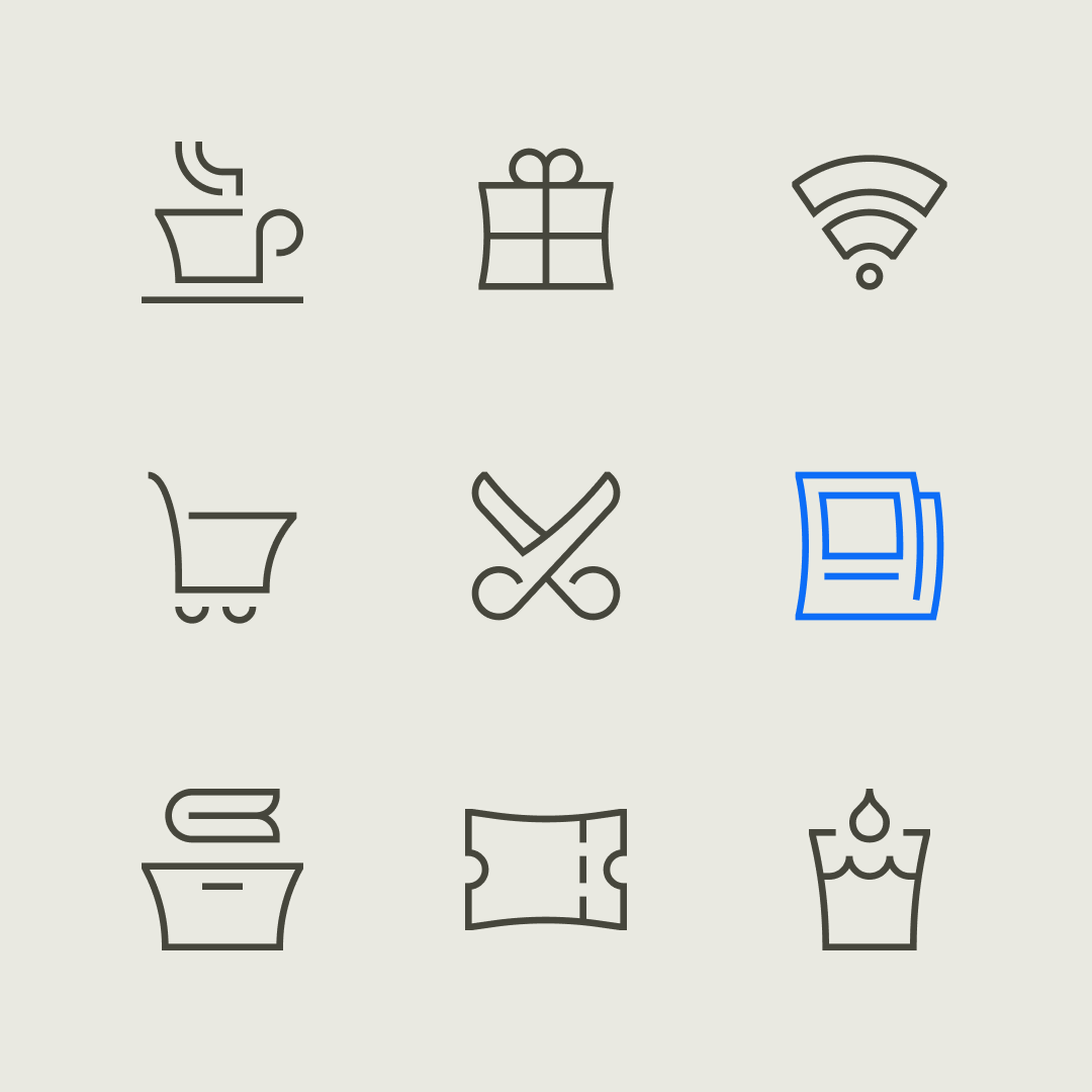 Guidance Icons – Wayfinding 2.0