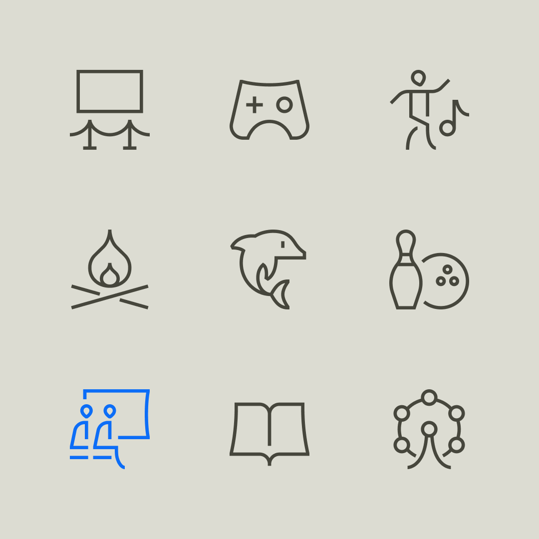 Guidance Icons – Wayfinding 2.0