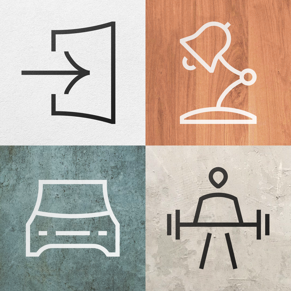 Guidance Icons – Wayfinding 2.0