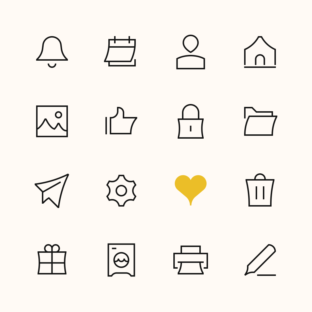 Platinum – Luxurious commerce icons