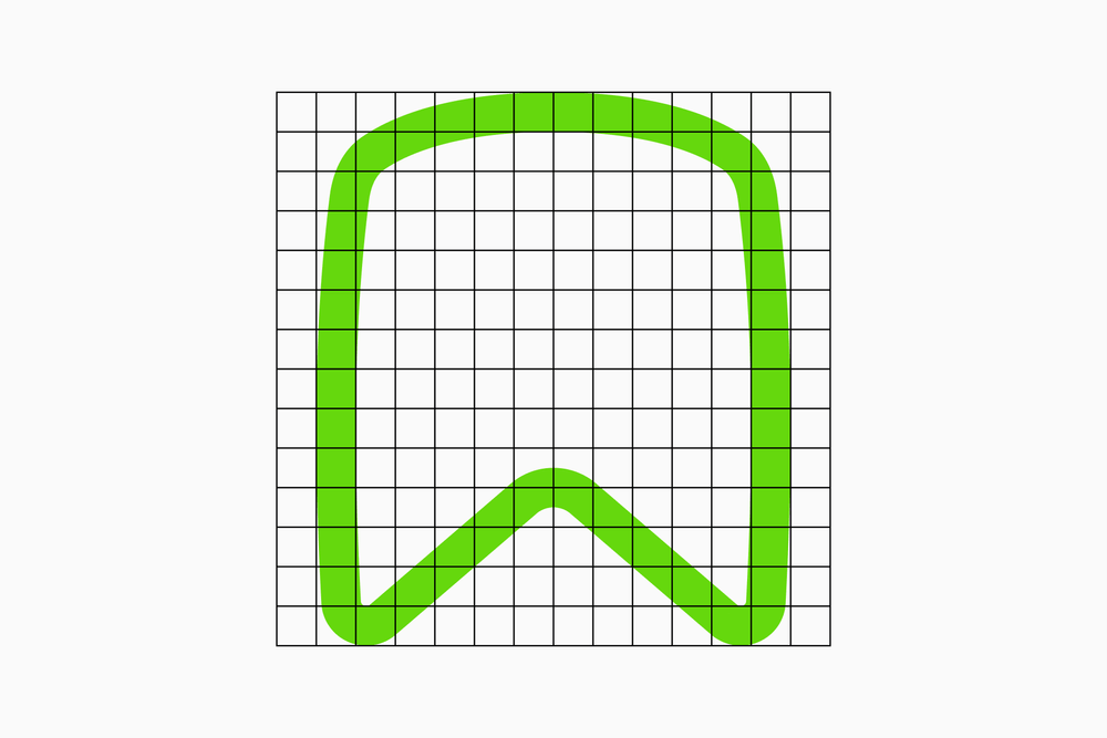 Create consistent, harmonious icons with Grids and Key Shapes