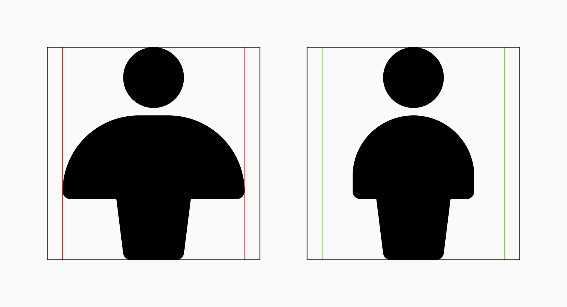 Create consistent, harmonious icons with Grids and Key Shapes Create consistent, harmonious icons with Grids and Key Shapes
