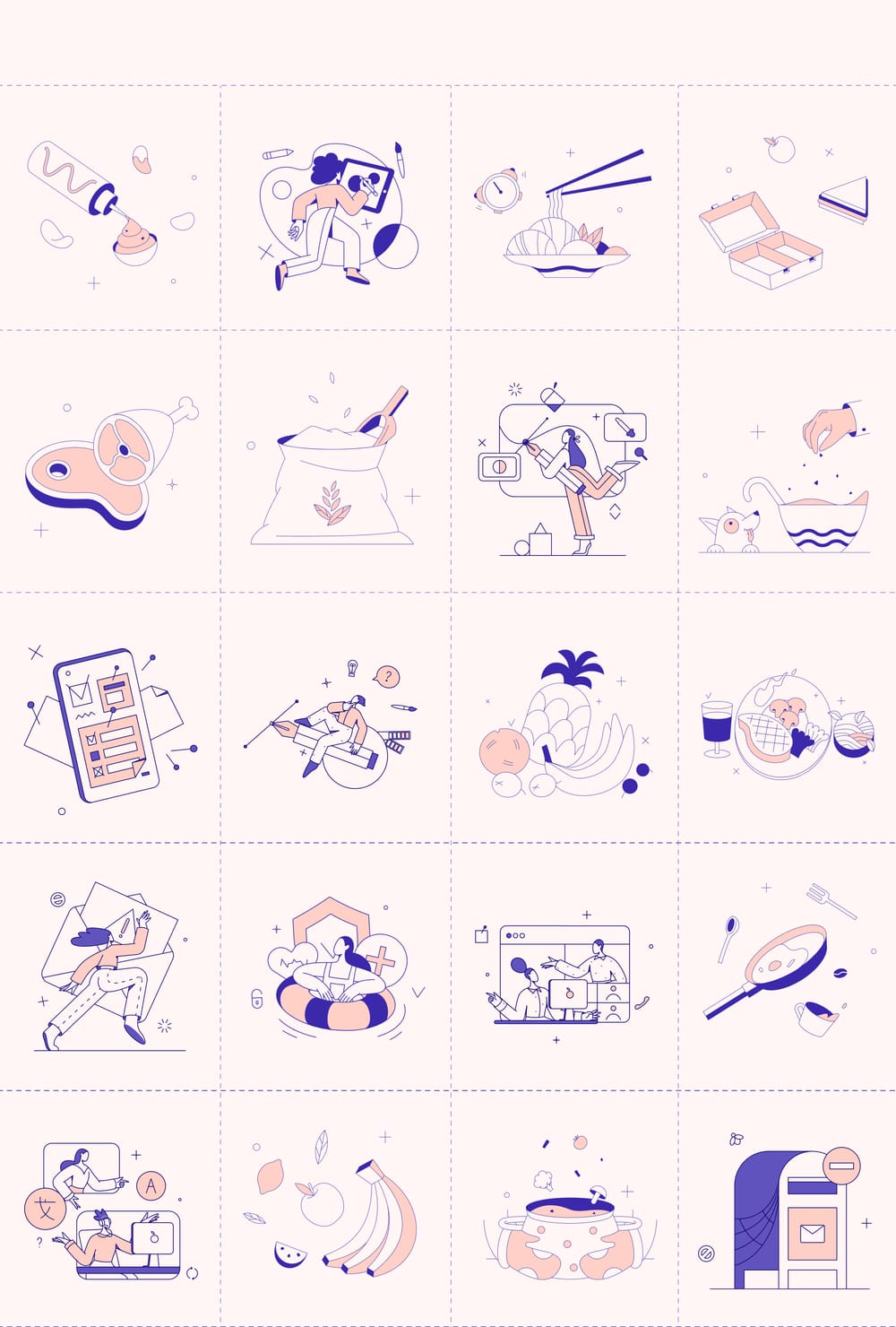 30,000 vector illustrations for your next project