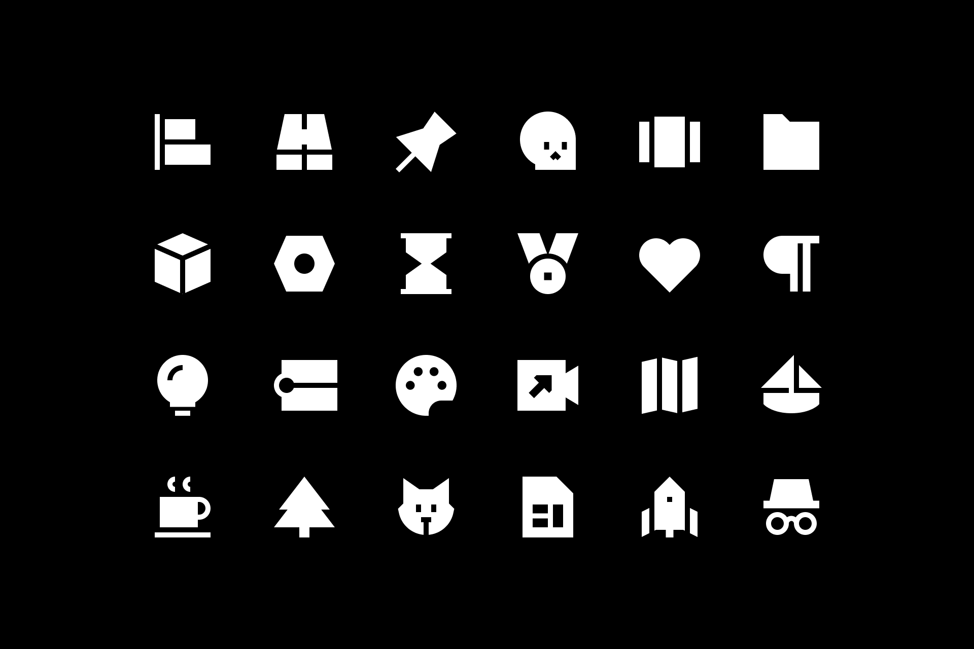 How to convert icons from Line to Solid style