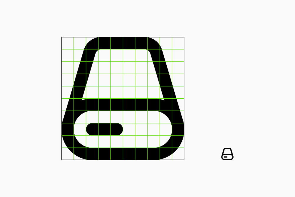 Micro icons – Hyper legibility