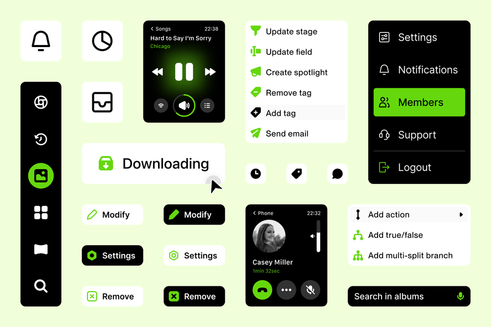 Micro icons – Hyper legibility