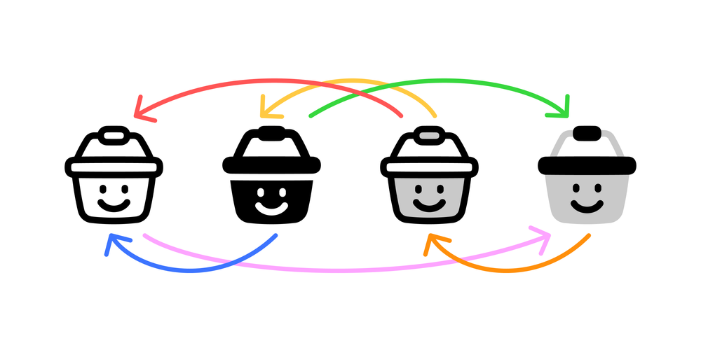 How to create unique icons styles, through the art of combination