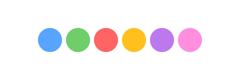 6 ways for coloring icons to stand out, and how to use them