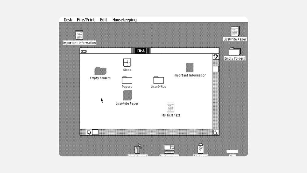 Redefining interfaces: The icon evolution