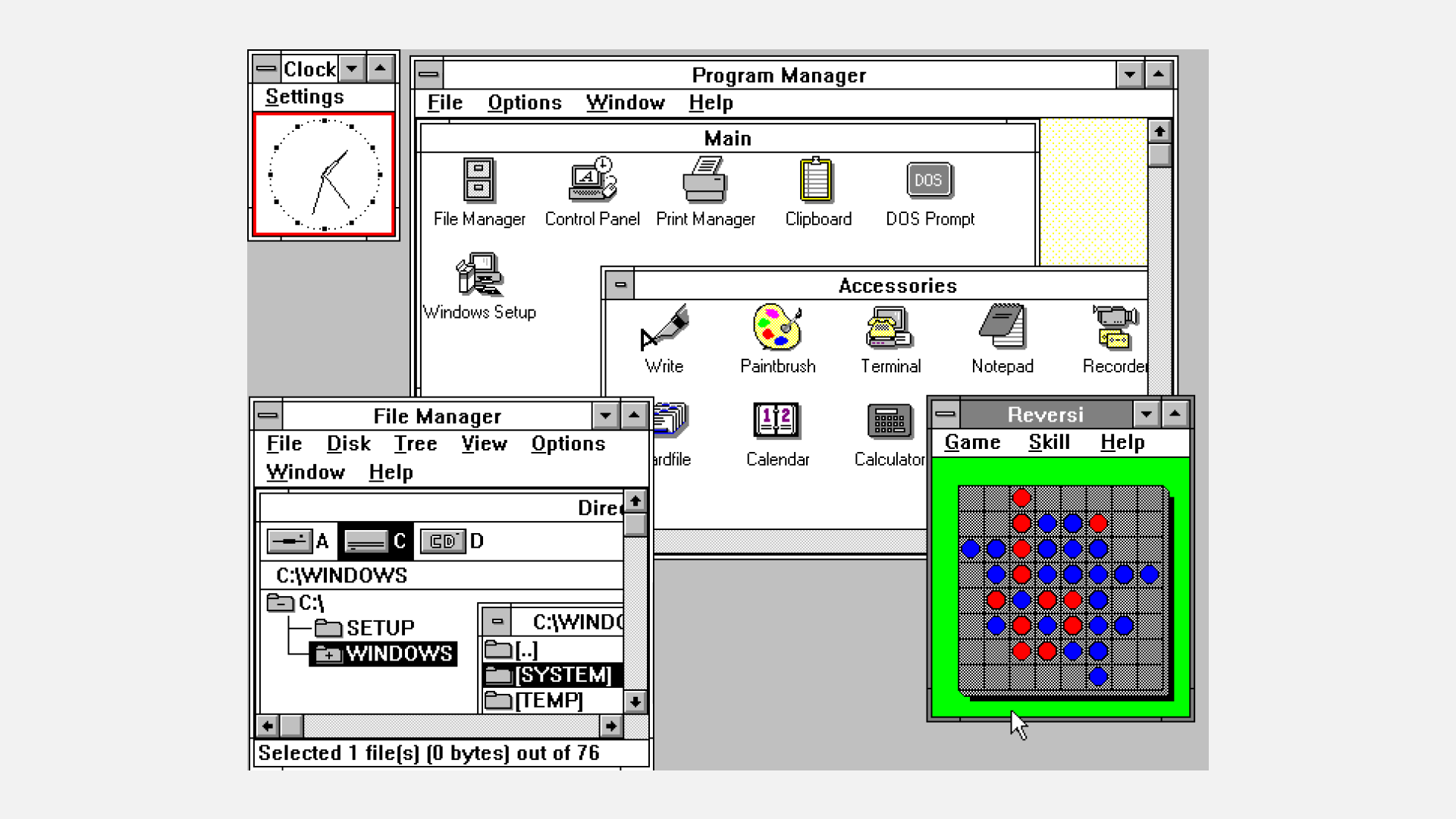 Redefining interfaces: The icon evolution
