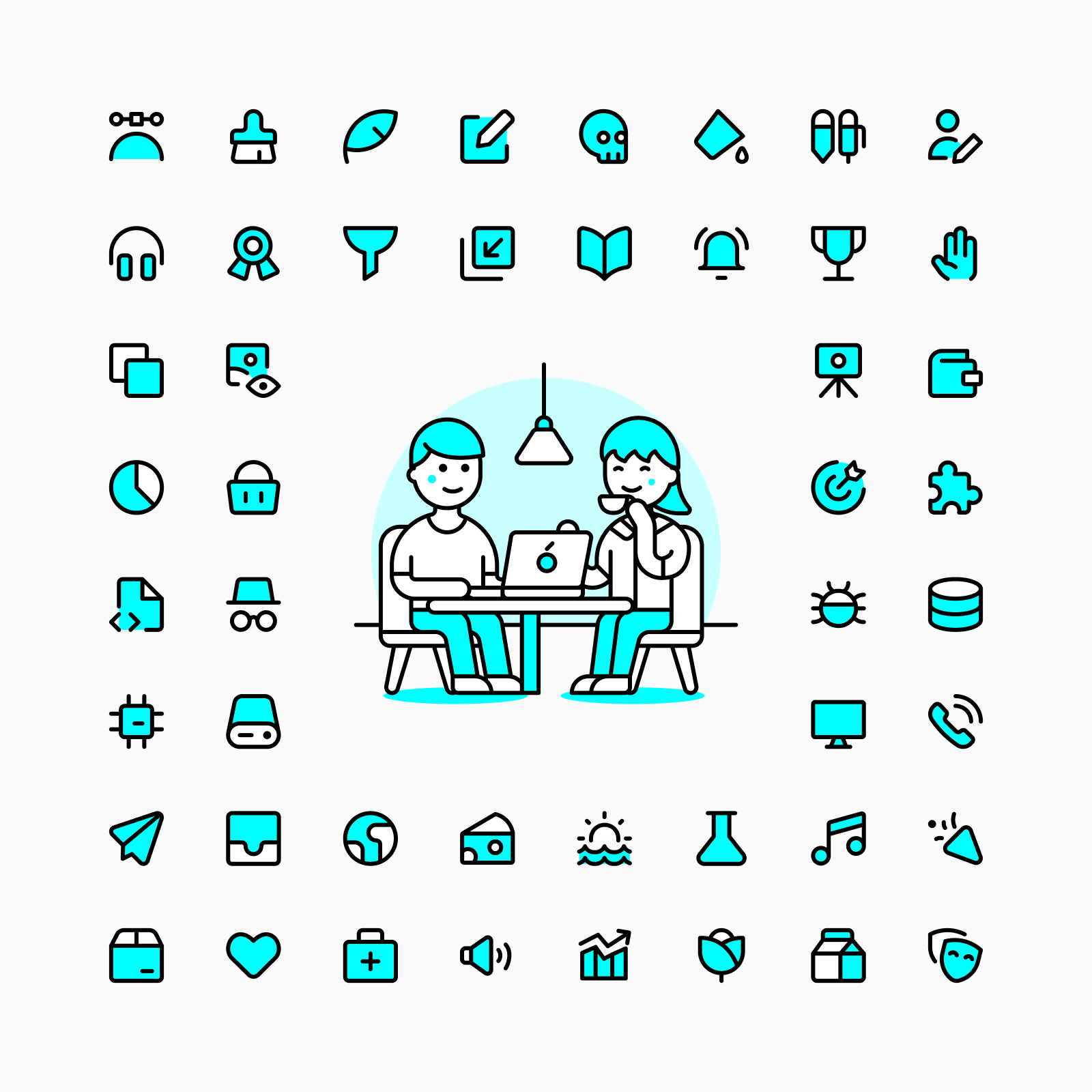 The Streamline Icon System