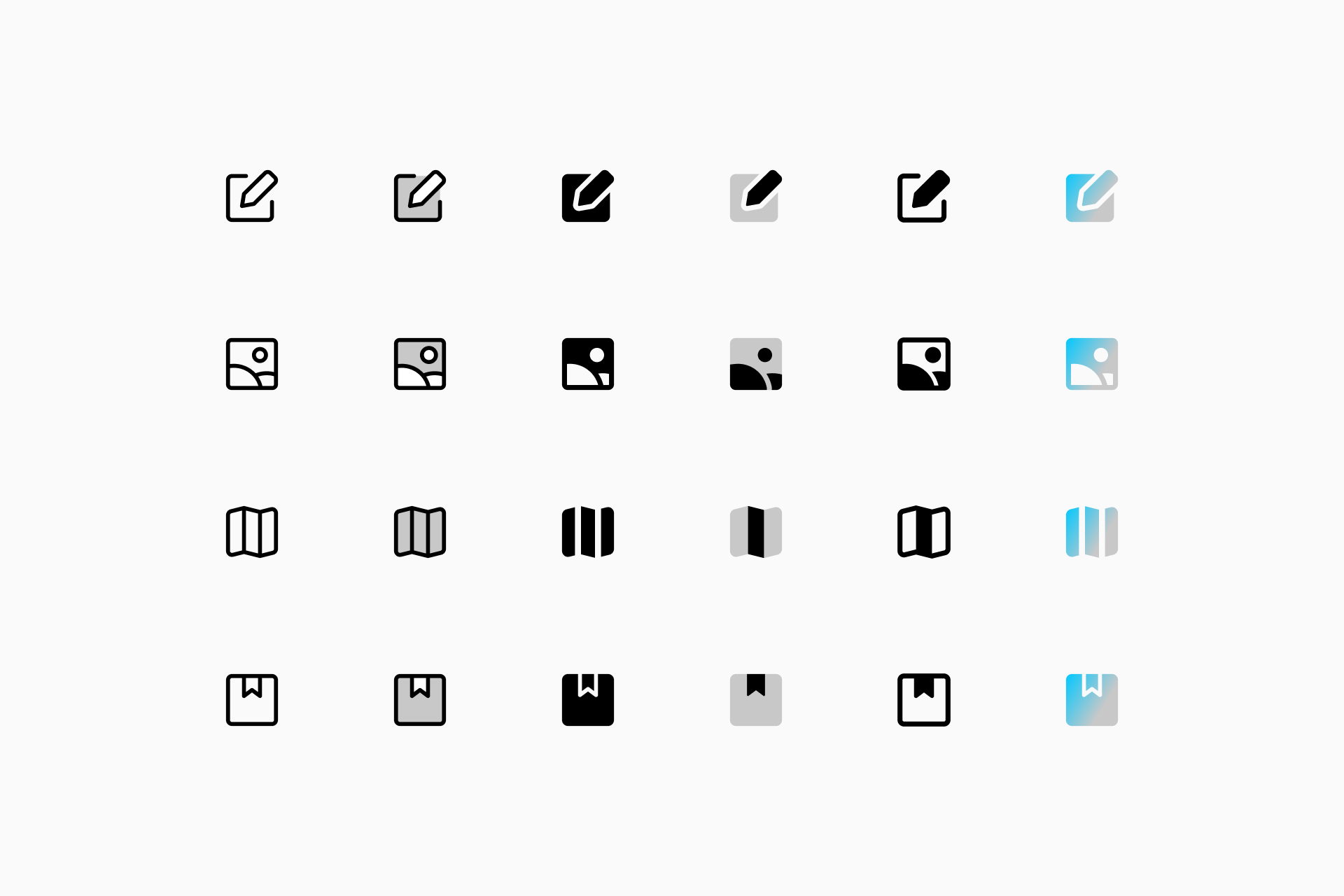 The Streamline Icon System