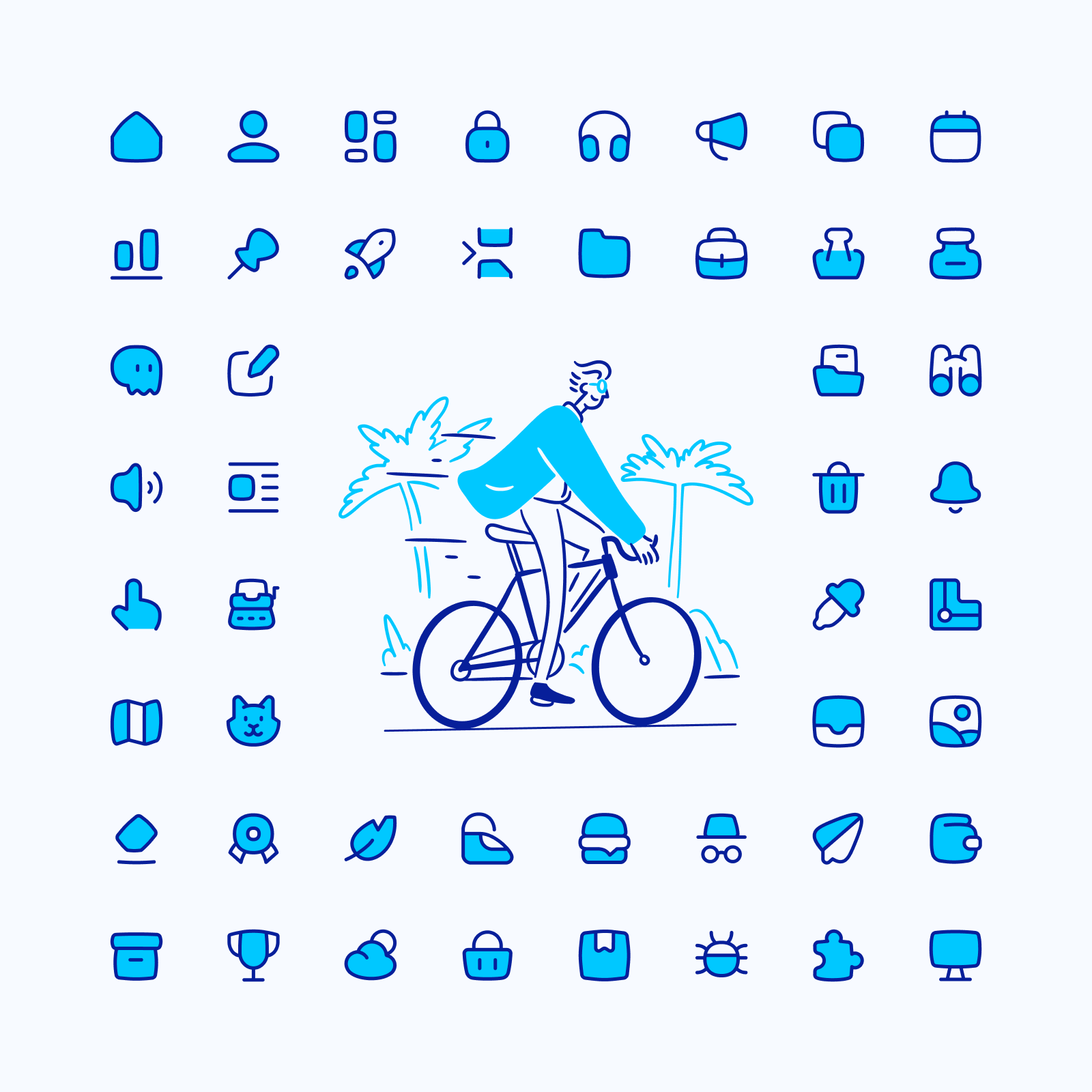 The Streamline Icon System