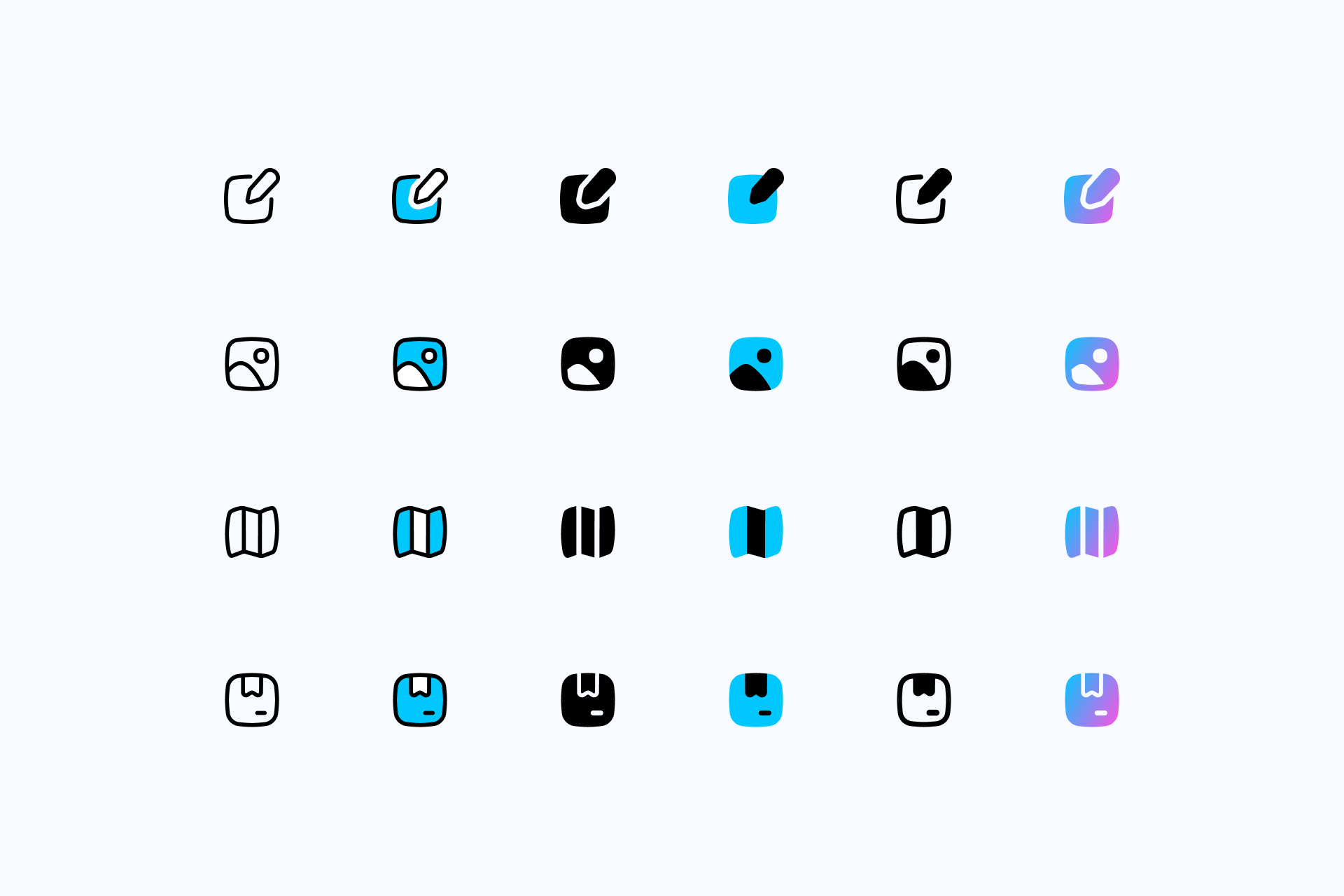 The Streamline Icon System