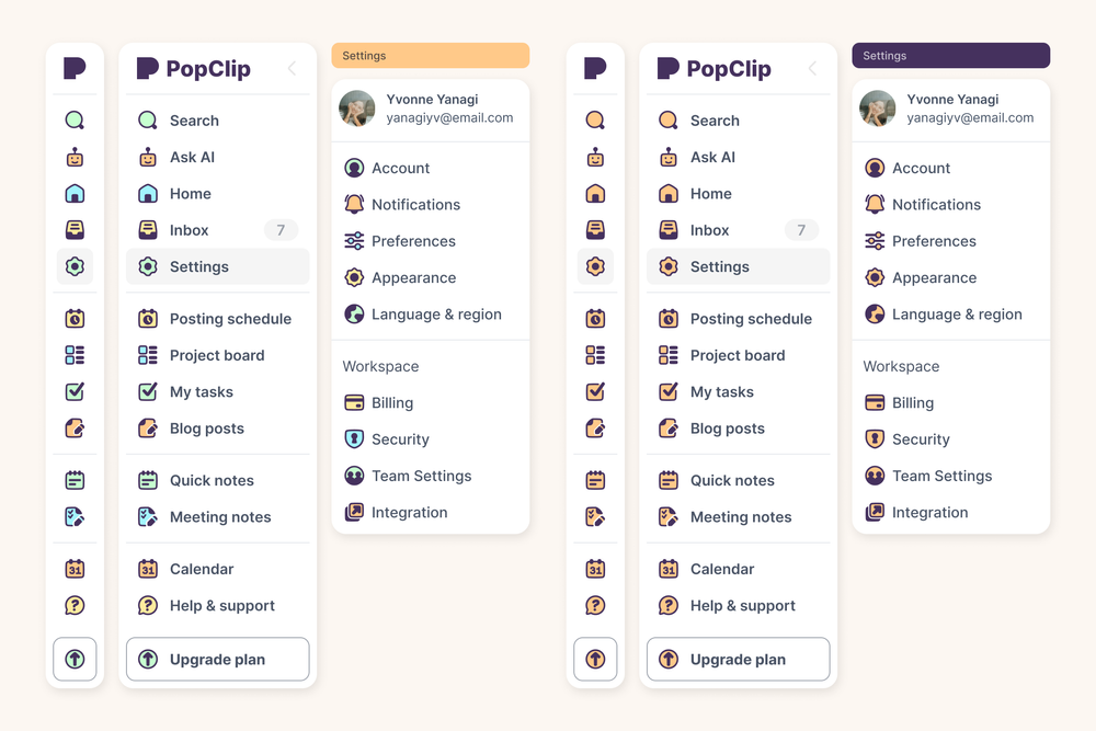 Make your projects pop!