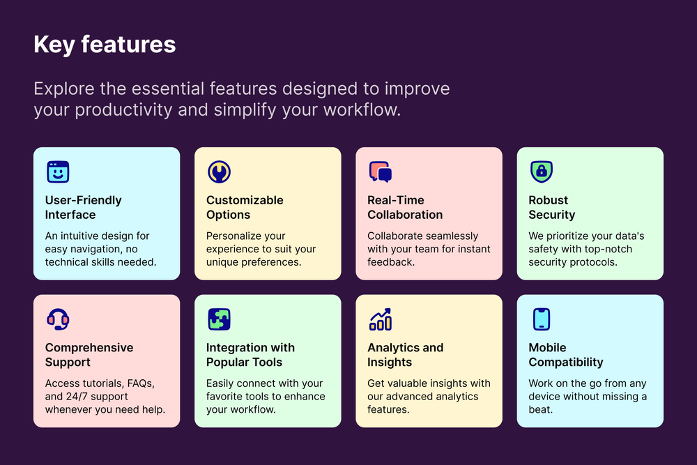 Make your projects pop!