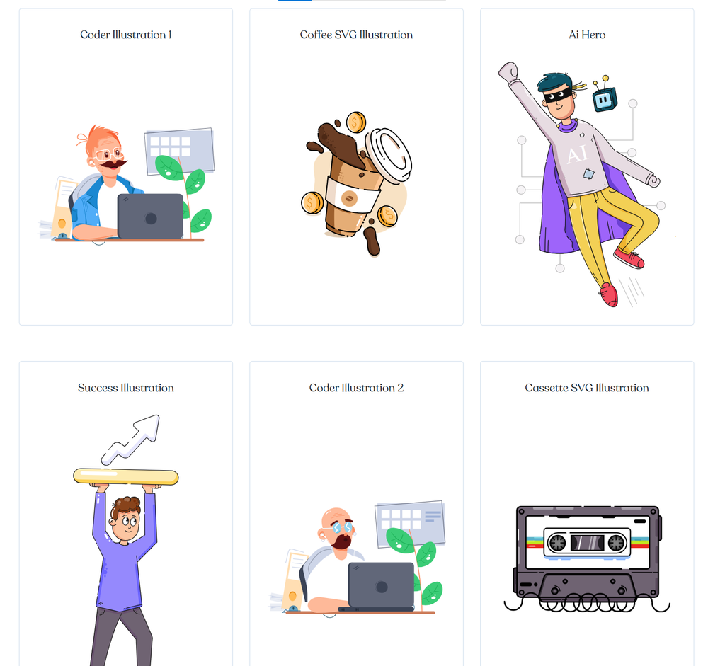 15+ Best Free Illustration Websites - Reviewed by an Art Director