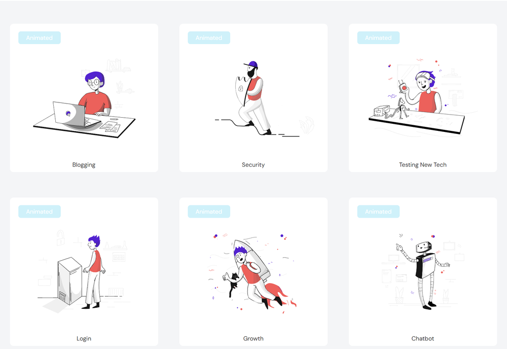 15+ Best Free Illustration Websites - Reviewed by an Art Director