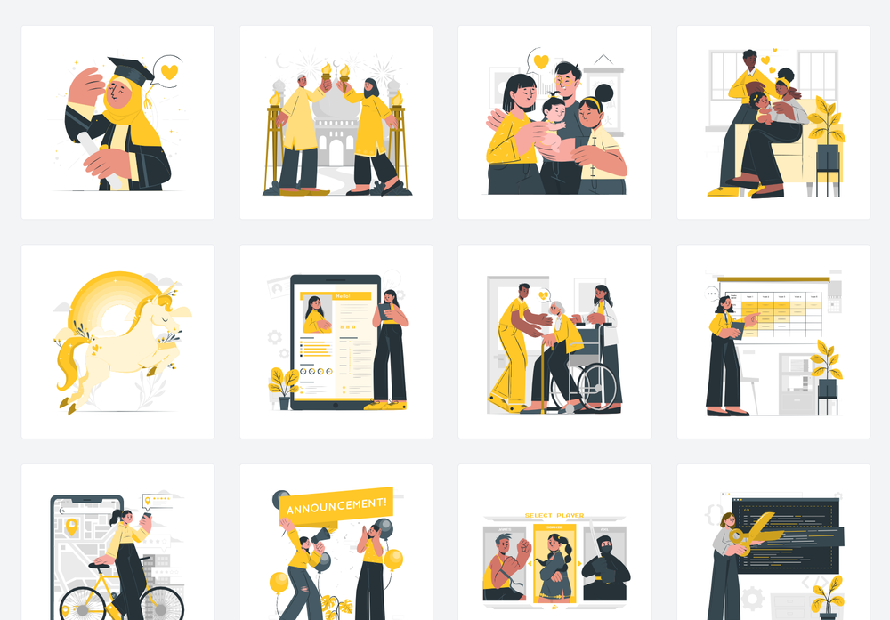 15+ Best Free Illustration Websites - Reviewed by an Art Director