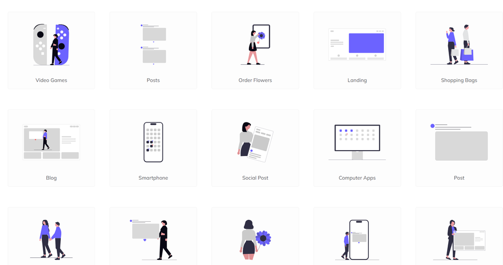 15+ Best Free Illustration Websites - Reviewed by an Art Director