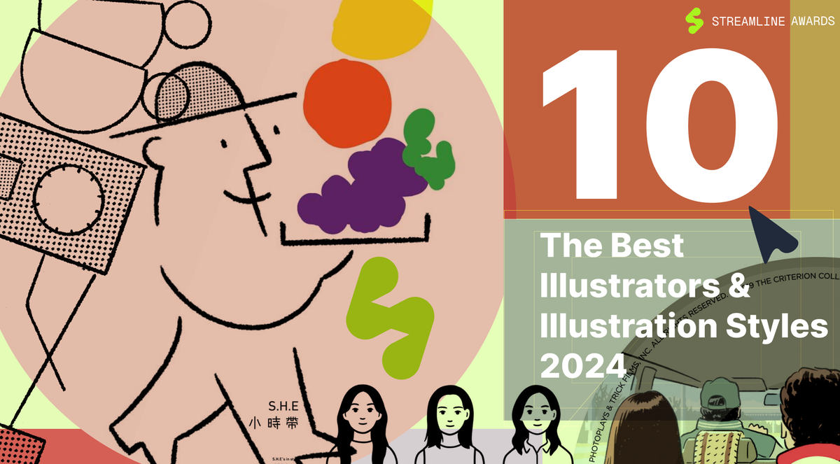 2024's Top illustrators and graphic styles