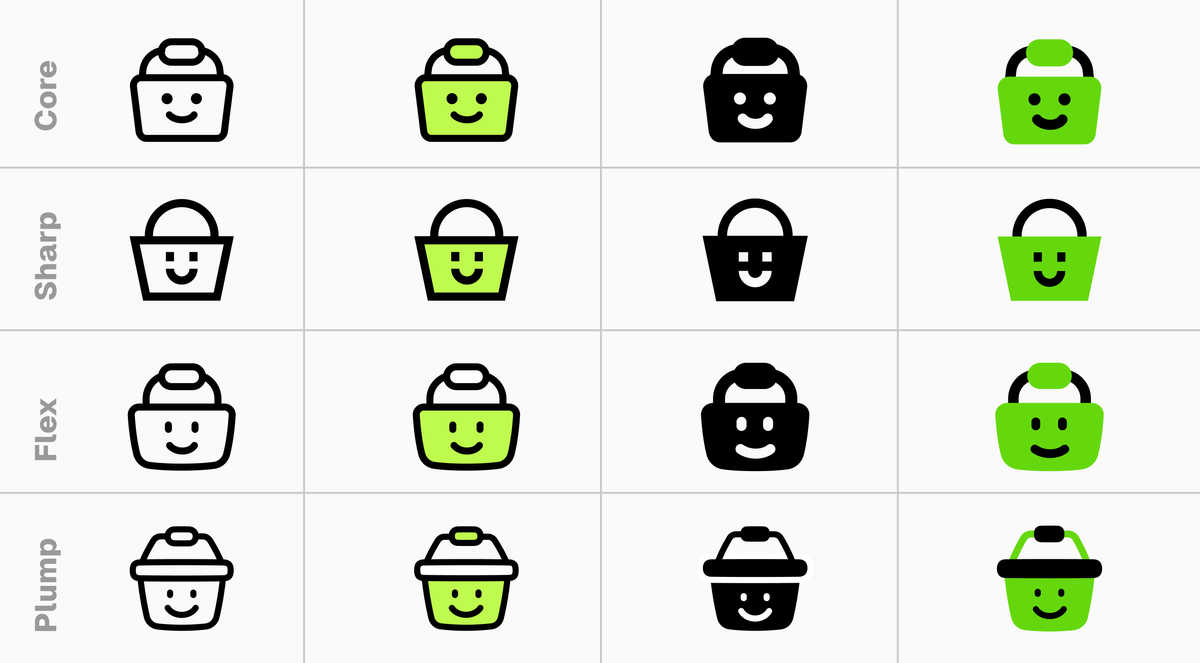 How to use the Streamline Icon System