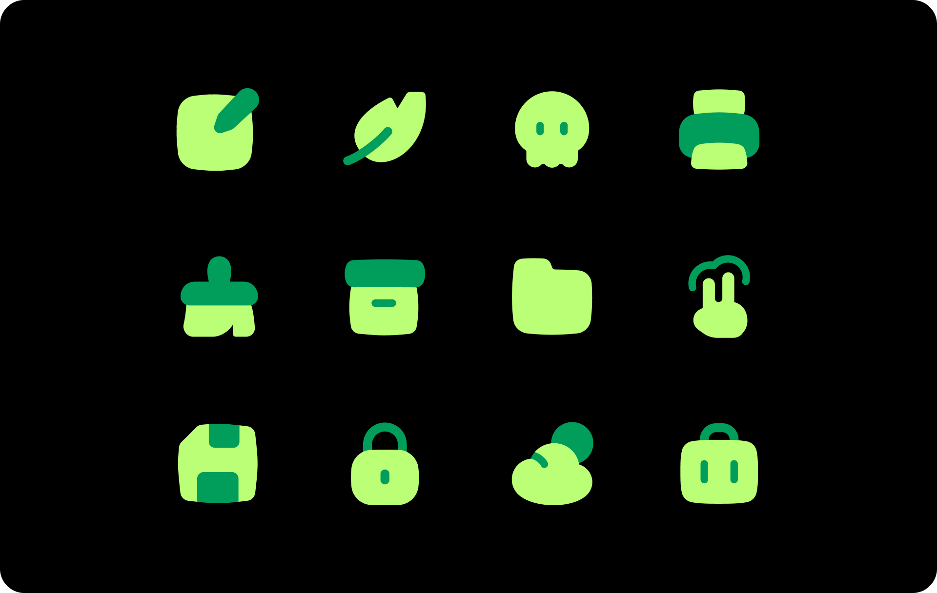 Flex – Fluid icons