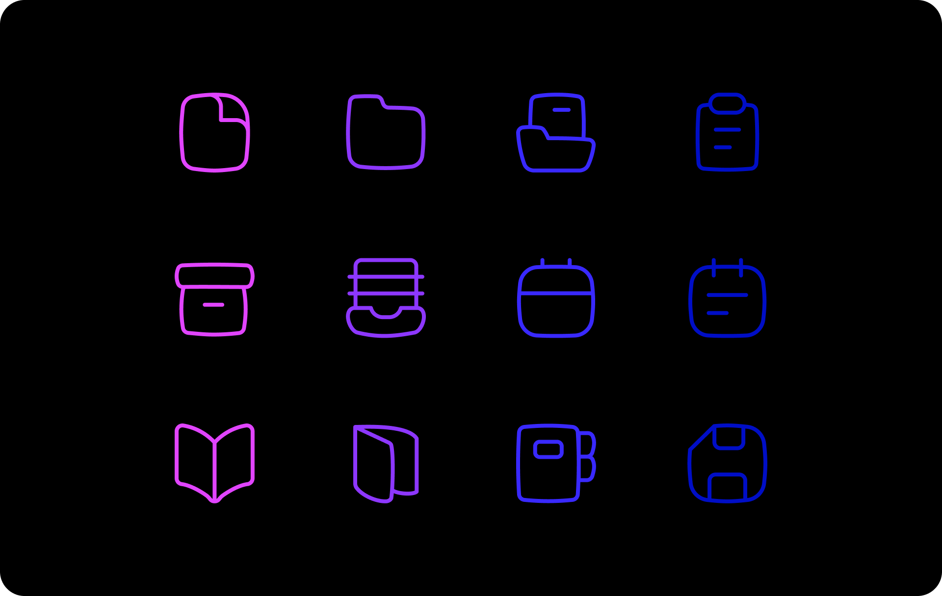 Flex – Fluid icons