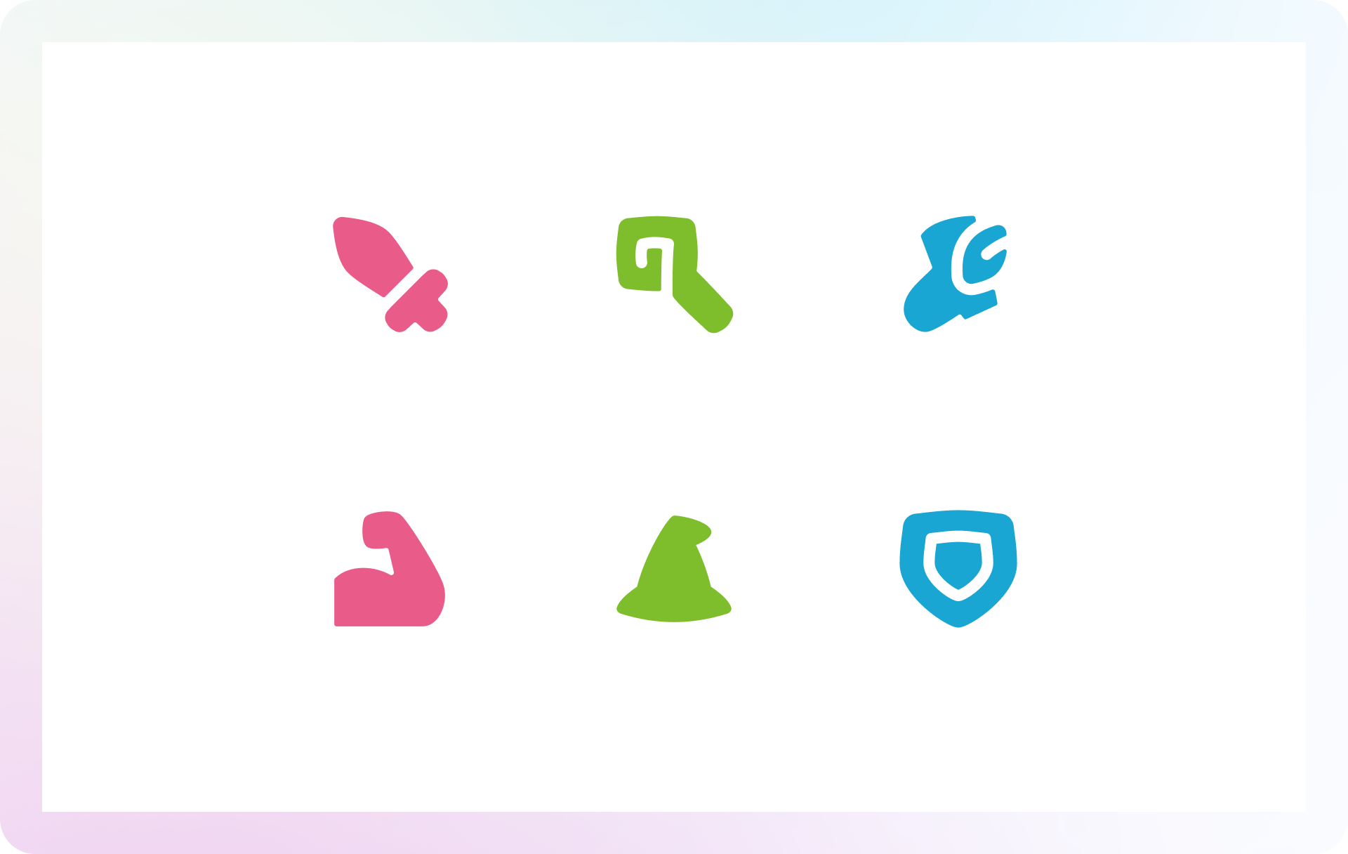 Flex – Fluid icons