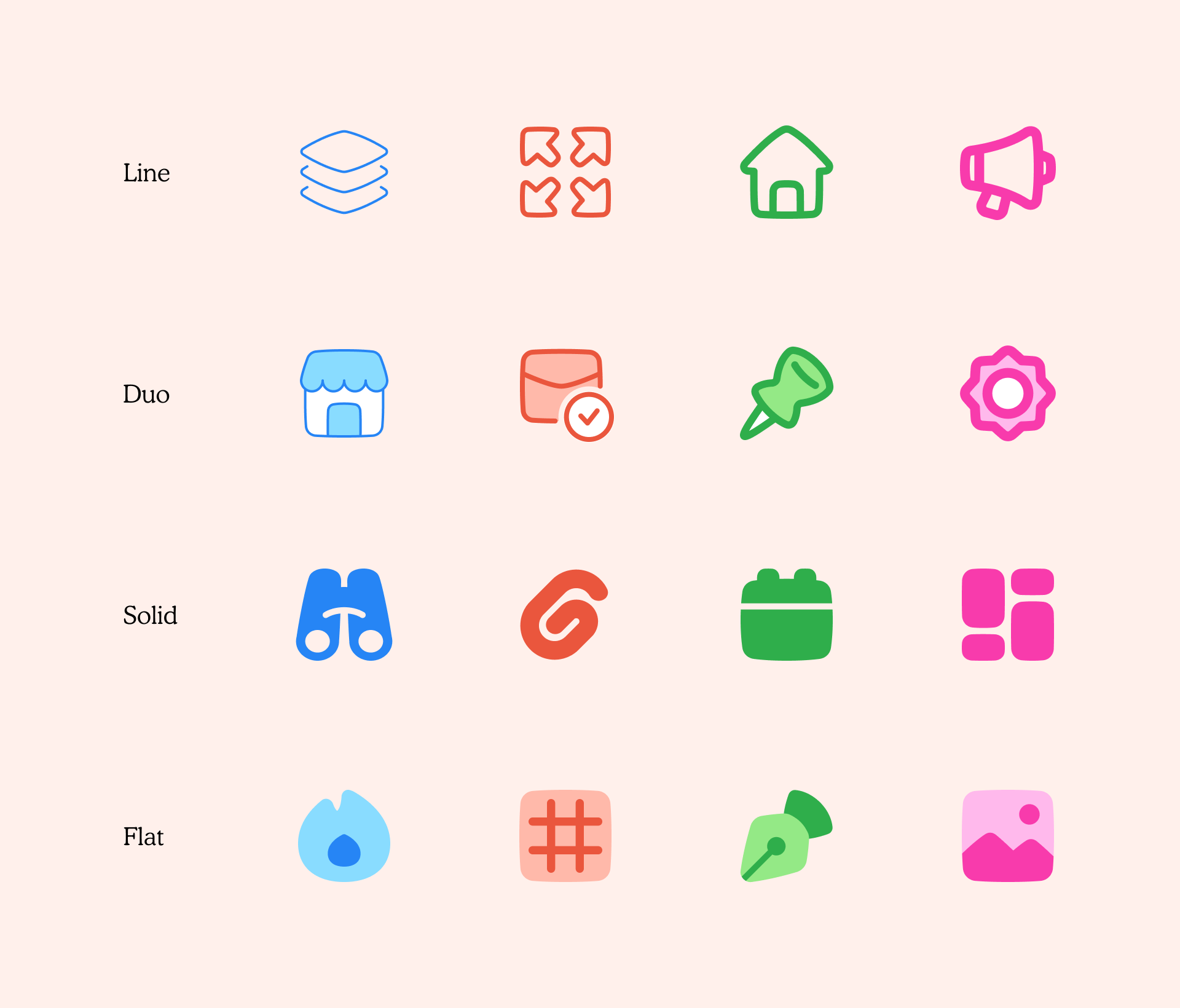 Plump – Friendly icons