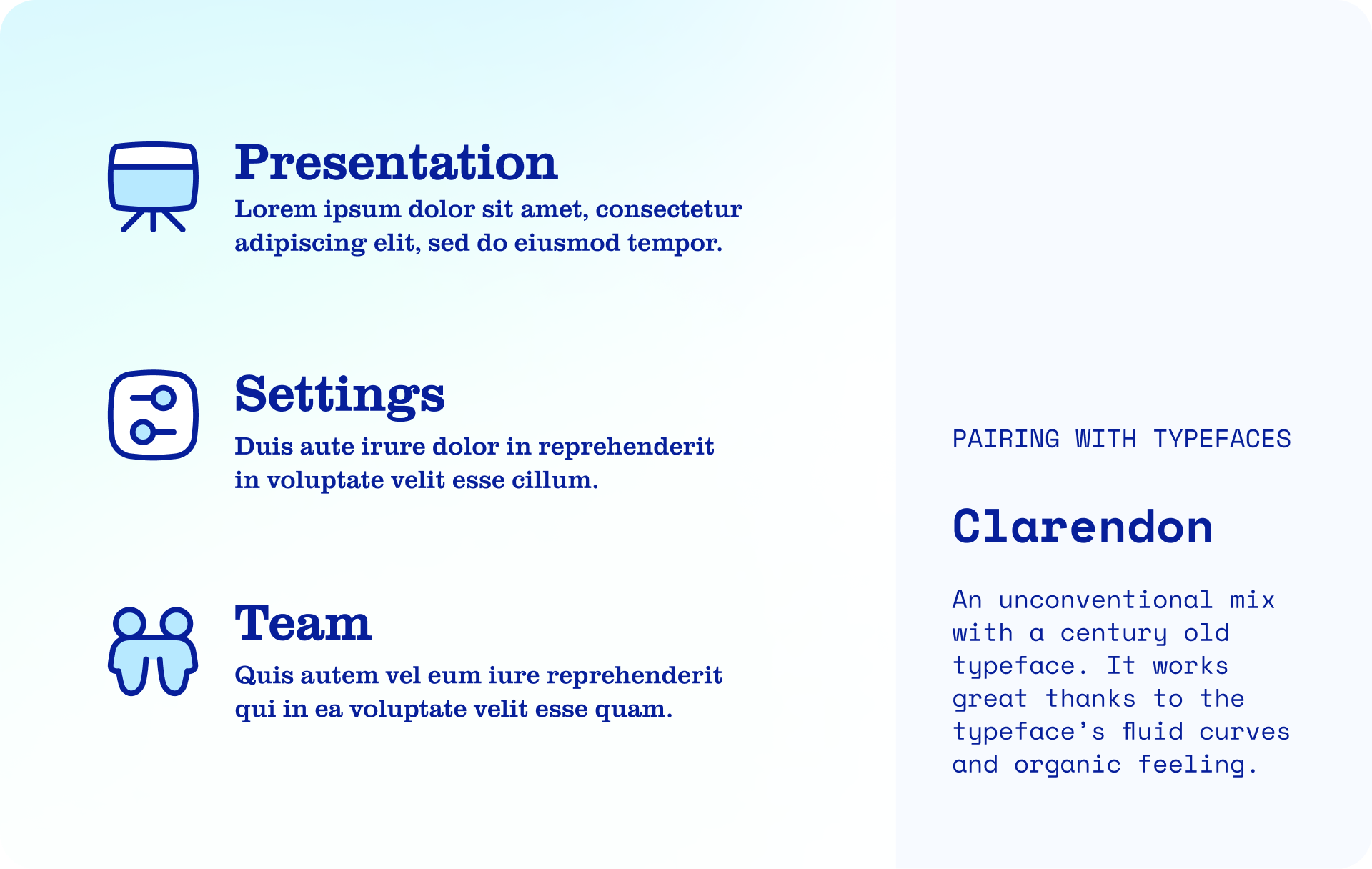 Flex – Fluid icons