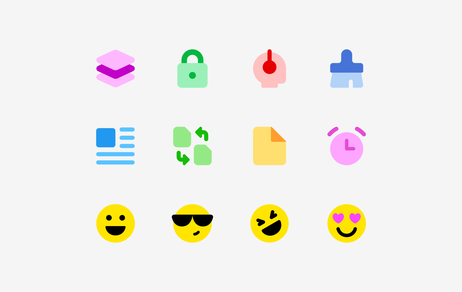 Core - The Helvetica of icons