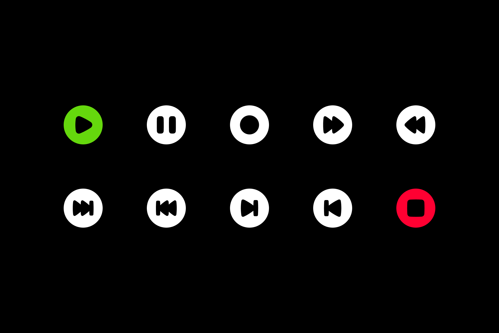 The five rules of good icon design