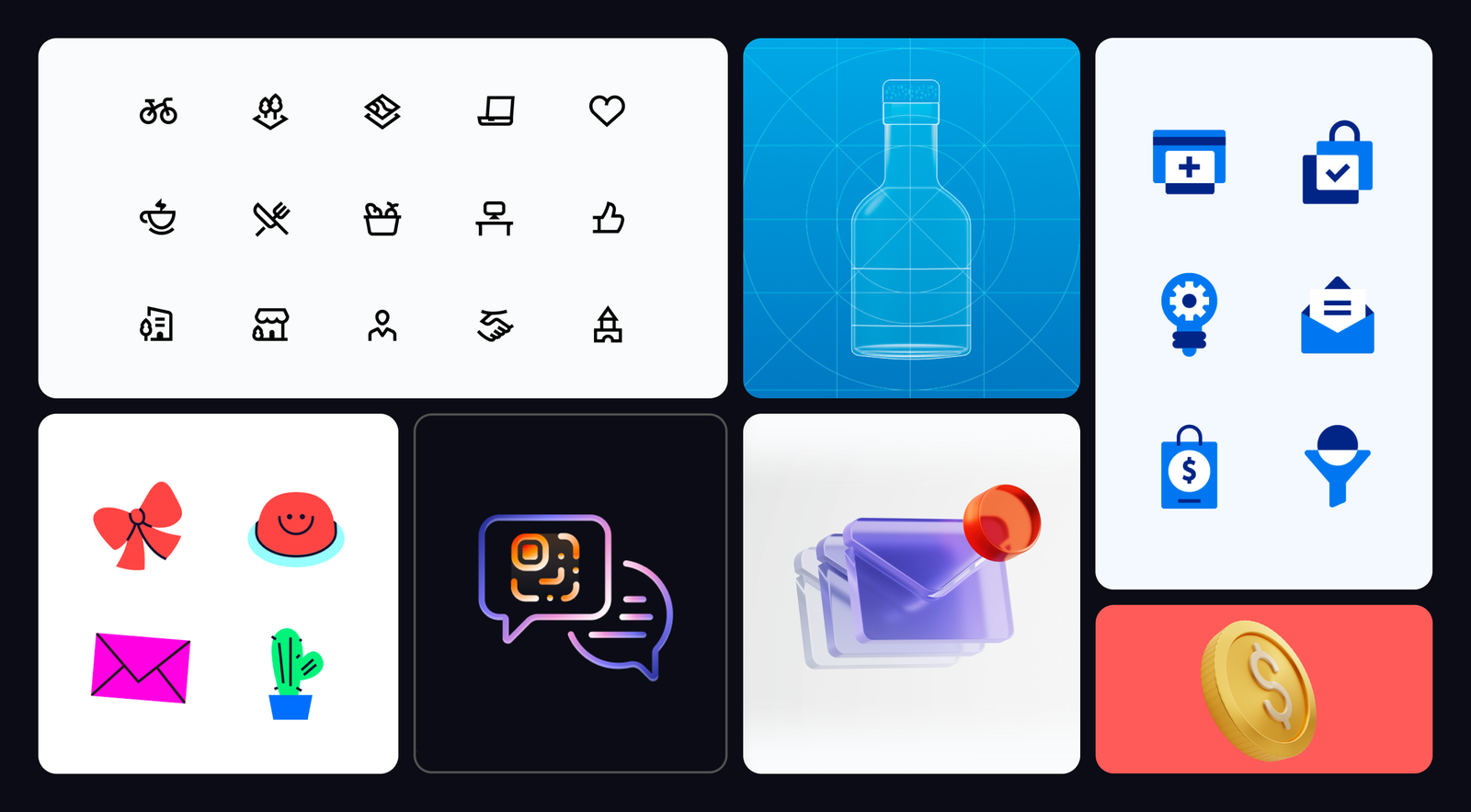 100 best icon projects – January 2024